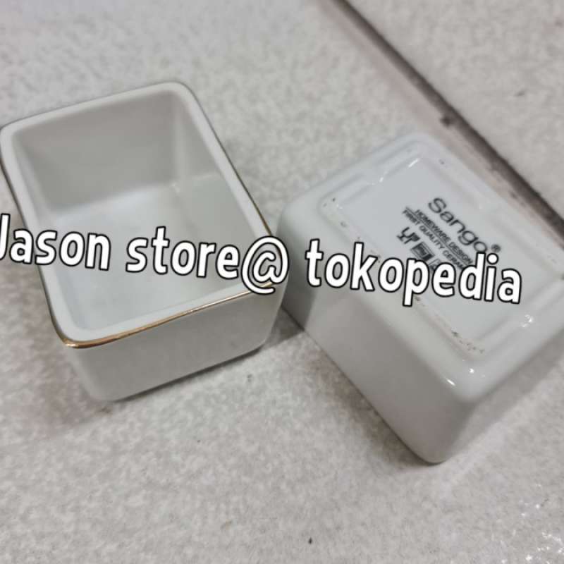 Promo Tempat Gula Kopi Teh Sango/wadah Gula Sango/container Sango ...