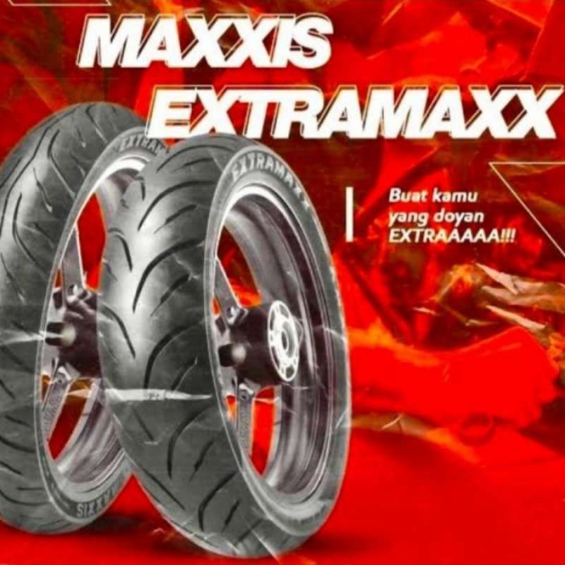 Promo Ban Maxxis Extramaxx 110/70-17 Original No Michelin Pirelli Corsa ...