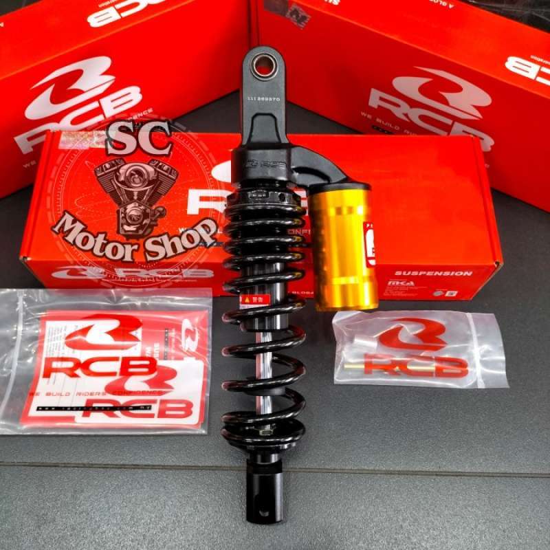 Promo Shock Tabung Rcb Racing Boy Mb-2 Series 330mm 125 - 150 Diskon 23 ...