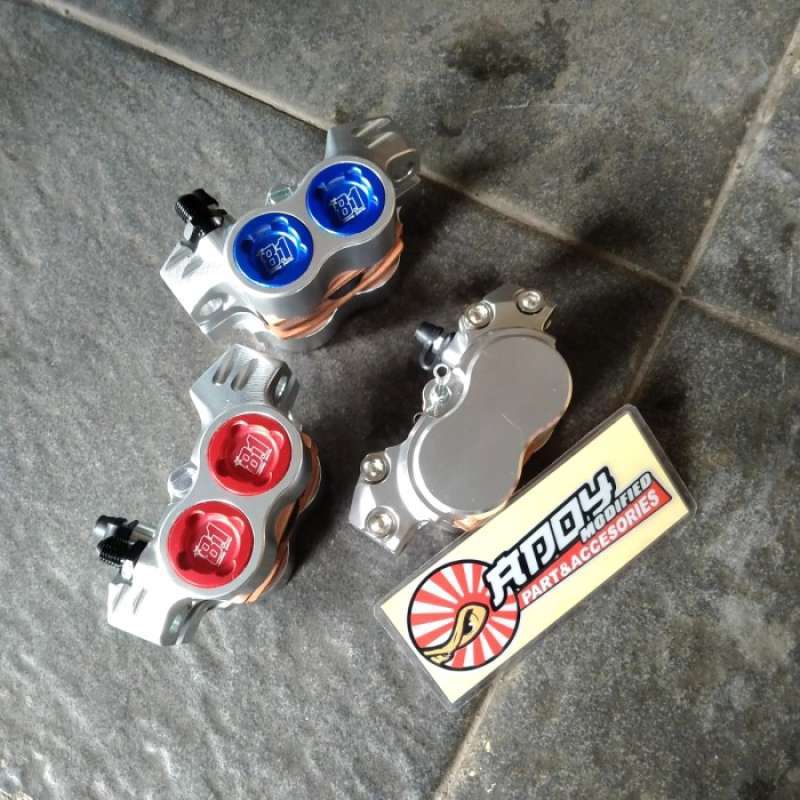 Promo Kaliper 4p Formula 81 Racing Cnc Diskon 23% Di Seller Karbura ...