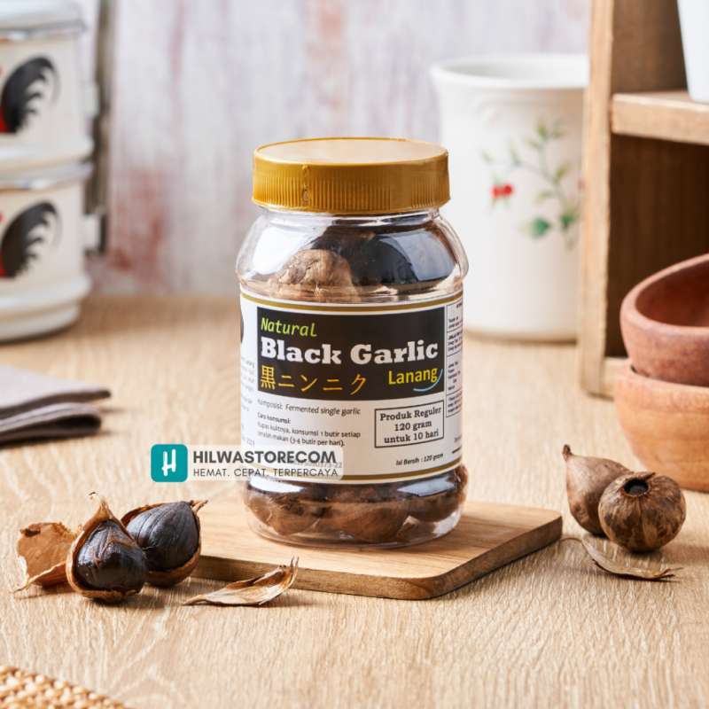 Jual Black Garlic Bppt Premium | Bawang Lanang - Bawang Putih Tunggal - Bawang Hitam Tunggal ...
