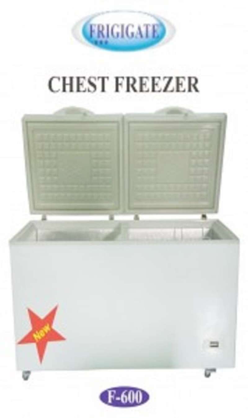 Promo Promo Chest Freezer Frigigate F-600 Kapasitas 600 Liter Diskon 23 ...