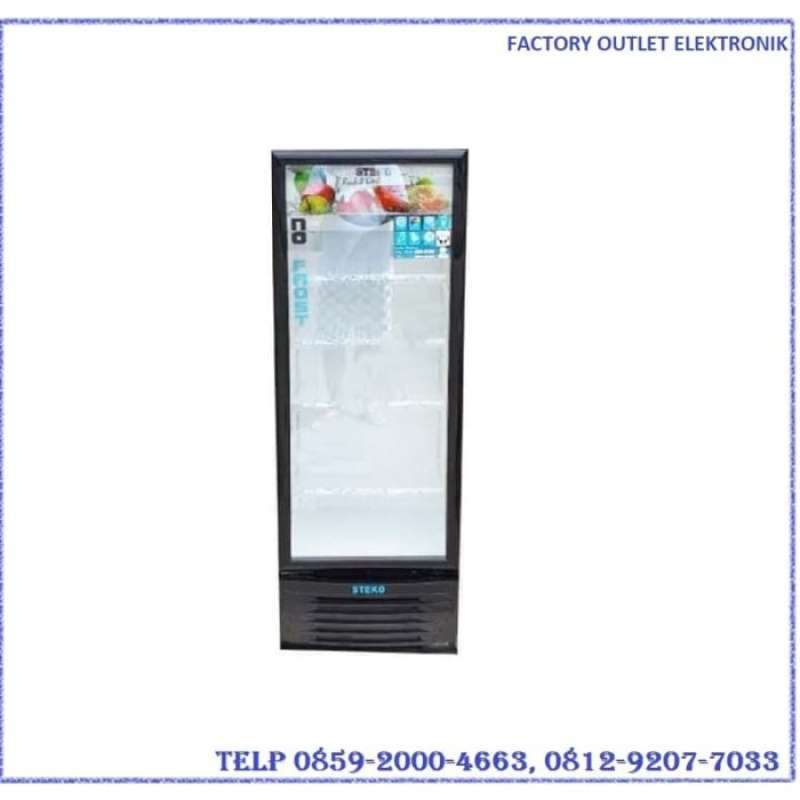 Promo Steko Mg 200 Showcase Chiller 4 Rak Display Jabodetabek Only ...