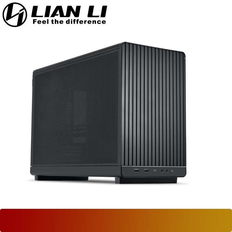 Jual Lian Li A3-matx | Side And Top Panels Are Designed With Steel Mesh ...