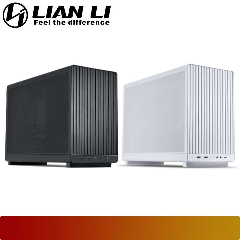 Jual Lian Li A3-matx | Side And Top Panels Are Designed With Steel Mesh ...