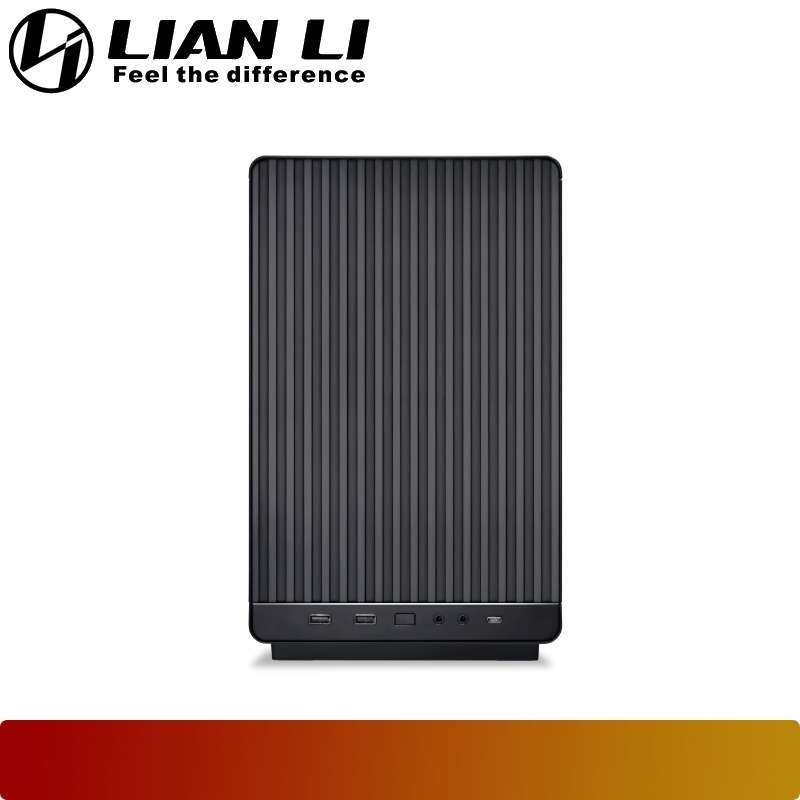 Jual Lian Li A3-matx | Side And Top Panels Are Designed With Steel Mesh ...