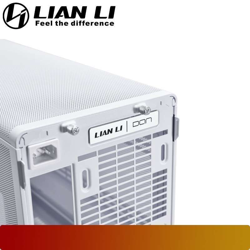 Jual Lian Li A3-matx | Side And Top Panels Are Designed With Steel Mesh ...