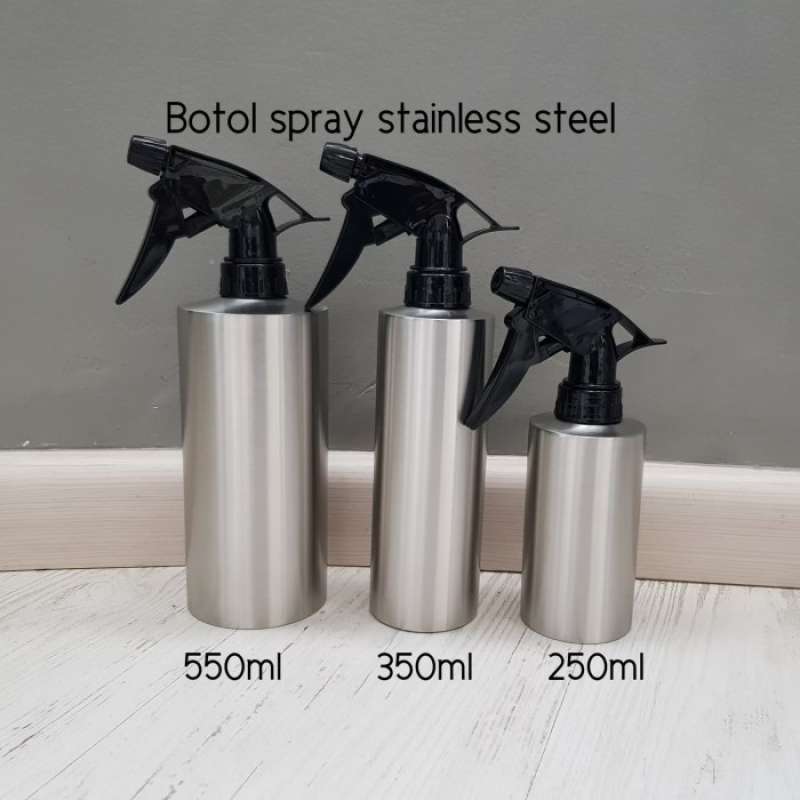 Promo Botol Spray Stainless Steel Ukuran 550ml Terbaik Diskon 33% Di ...