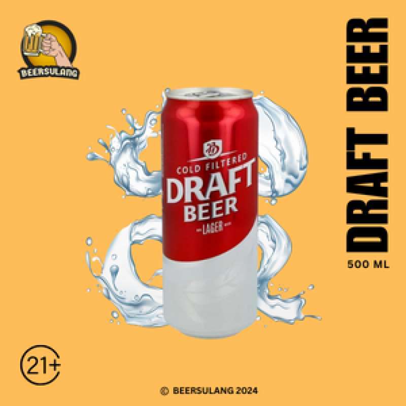 Jual Draft Beer Kaleng 500ml [beersulang 100% Original] Di Seller ...