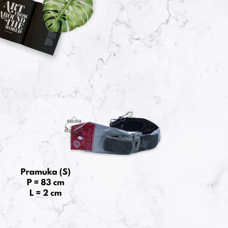 Jual Gesper Sekolah Sd/smp/sma/pramuka - Pramuka Xxl Di Seller My Lapak ...