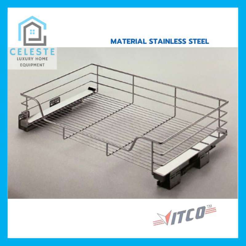 Promo Vitco Drawer Pull Out Slowmotion/ Laci Tarik Serbaguna U/kabinet ...