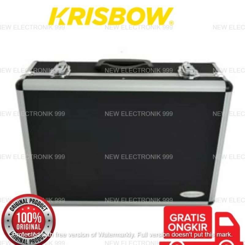 Promo Krisbow Tool Case 46x33x15.2cm Aluminium Lrtca1 10010396 Promo ...