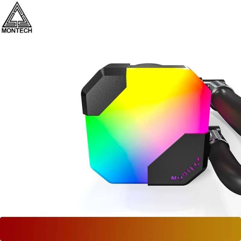 Jual Montech Hyperflow Argb 360 | 360mm Liquid Cpu Cooler - Putih Di ...