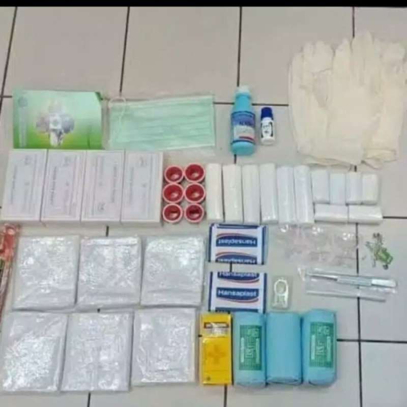 Promo Isi Obat Obatan P3k Type A Lengkap / Obat Obatan Isi P3k Type A ...