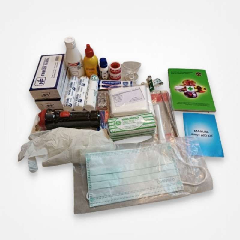 Promo Isi Kotak Obat P3k Type B Baru Diskon 22% Di Seller Haveart ...