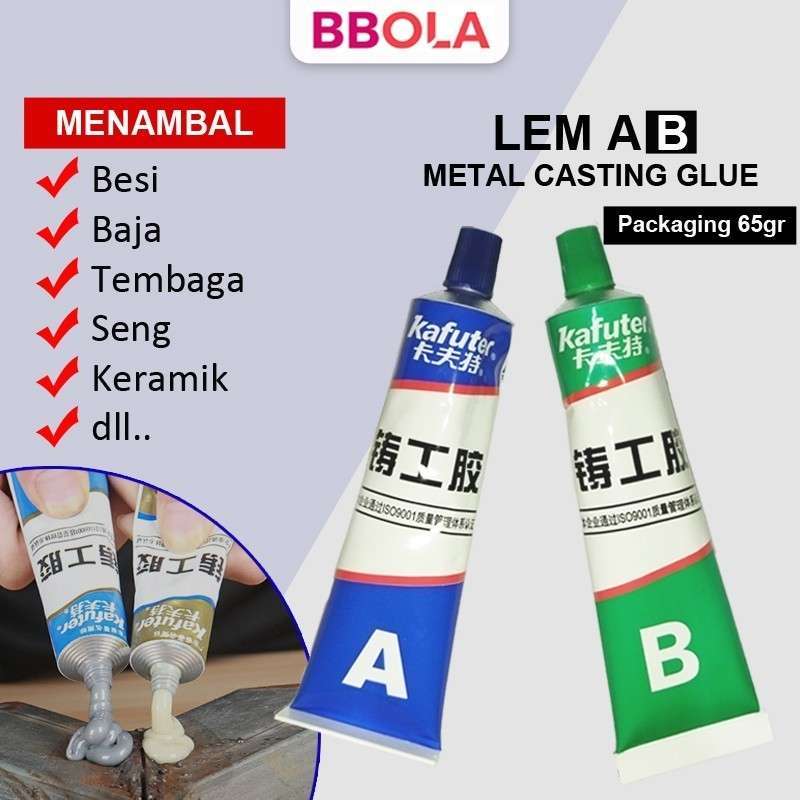 Jual Lem Besi Ab Tahan Panas Multifungsi Knalpot Lem Baja Tahan Panas ...