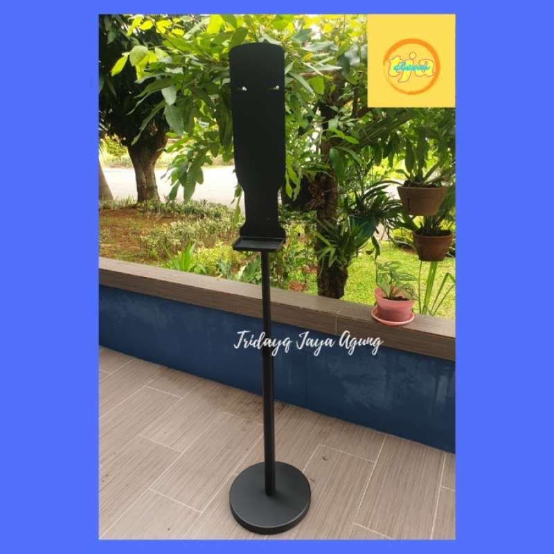 Promo Standing Dispenser/ Tiang Besi Hand Sanitizer / Hand Soap Diskon ...