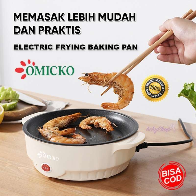 Jual Ssa Wajan Panci Elektrik / Electric Frying Baking Pan / Panci Bbq ...