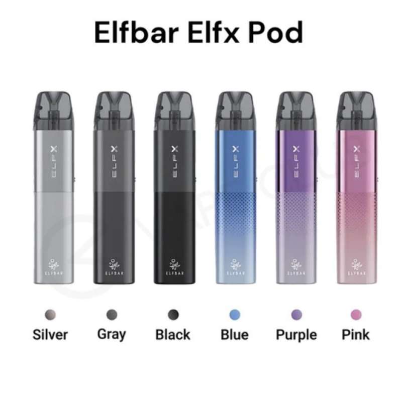 Jual Elfbar Elfx 30w 1000mah Pod Kit Authentic By Elfbar / Elf X Pod ...