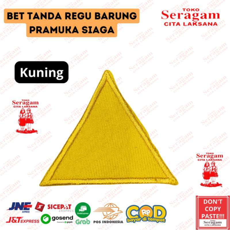 Jual Tanda Barung Pramuka Siaga Di Seller My Lapak 77 - Kedung Pengawas, Kab. Bekasi | Blibli