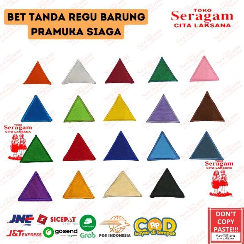 Jual Tanda Barung Pramuka Siaga Di Seller My Lapak 77 - Kedung Pengawas ...