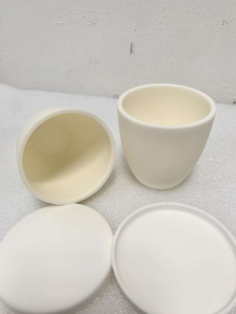 Promo High Alumina Crucible 20 Ml Ceramic For Laboratory Sample ...