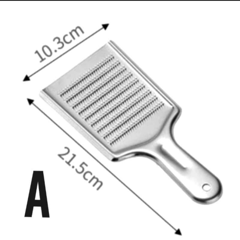 Jual Parutan Jahe Rempah Lemon Bawang Wortel / Wasabi Grater Stainless ...