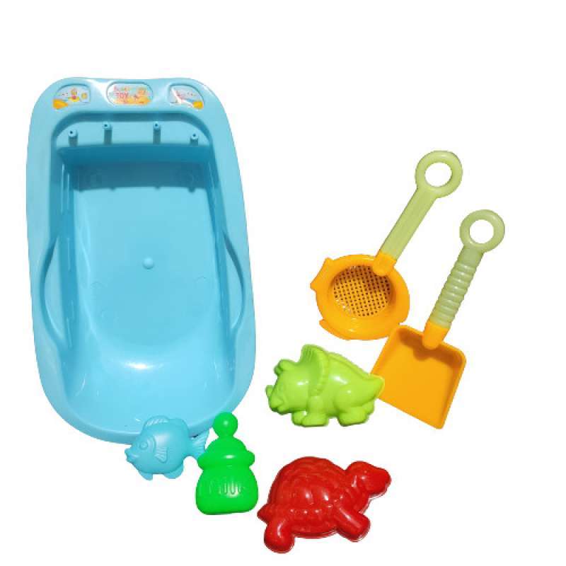 Promo Mainan Anak Peralatan Pasir Beach Toys Diskon 10% Di Seller Al3xa ...