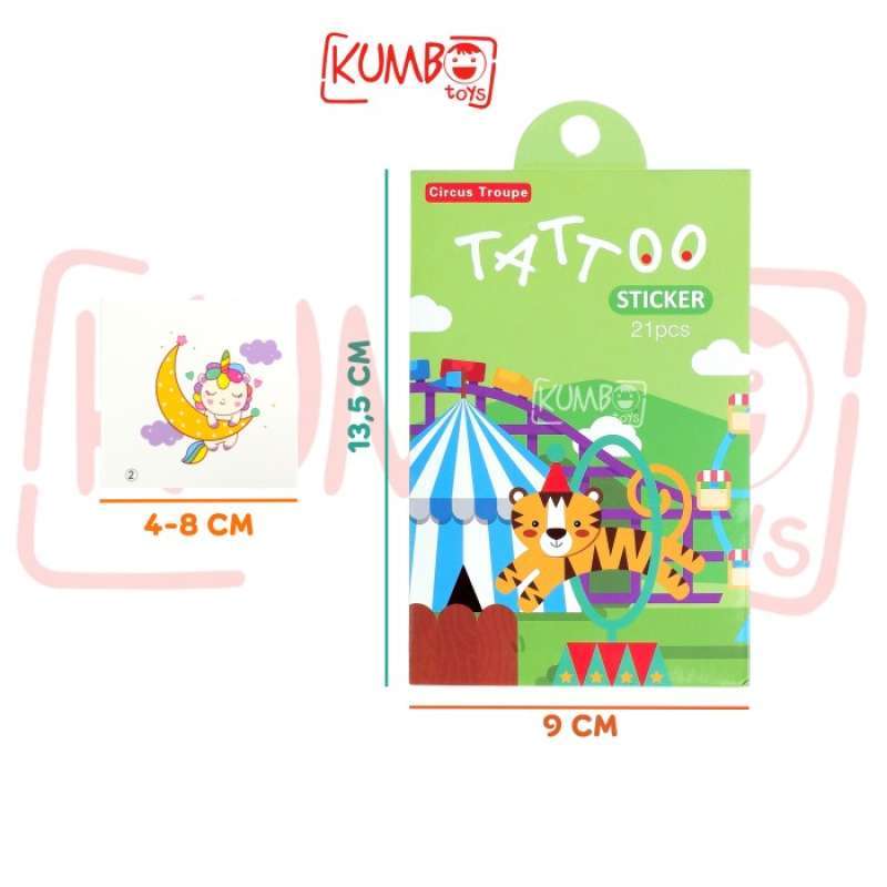 Promo Mainan Tempel Anak Tattoo Stiker Anak - Pirate Tattoo Diskon 10% ...