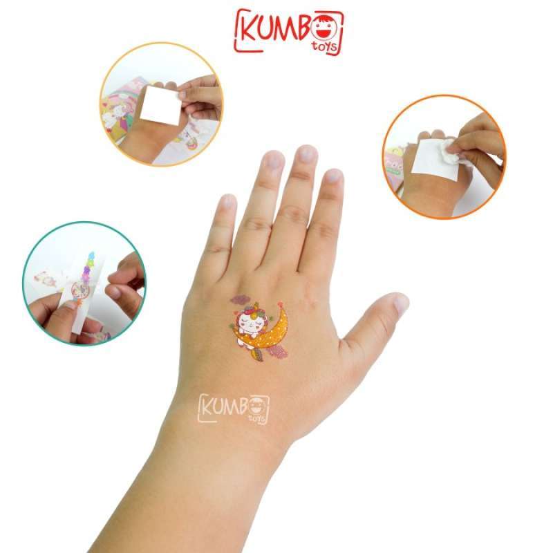 Promo Mainan Tempel Anak Tattoo Stiker Anak - Pirate Tattoo Diskon 10% ...