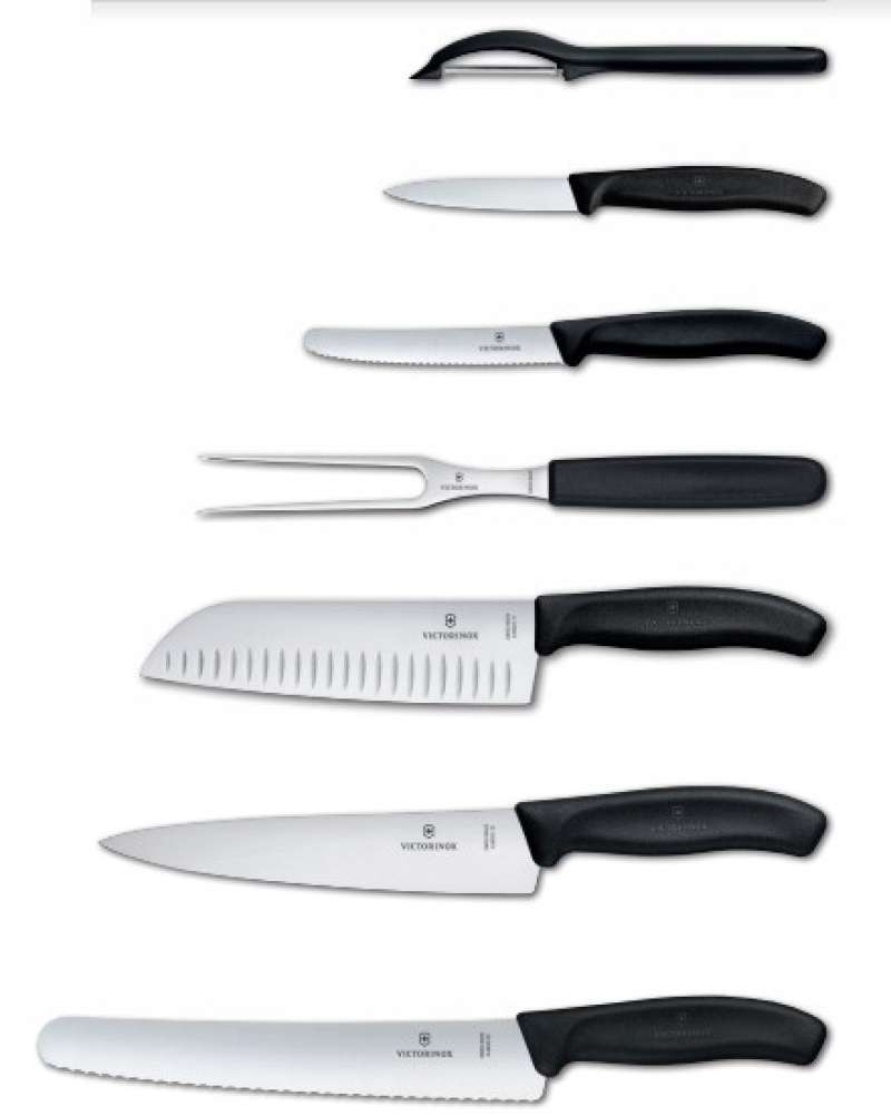 Jual Victorinox Swiss Classic Kitchen Set, 7 Pieces 6.7133.7g Di Seller ...