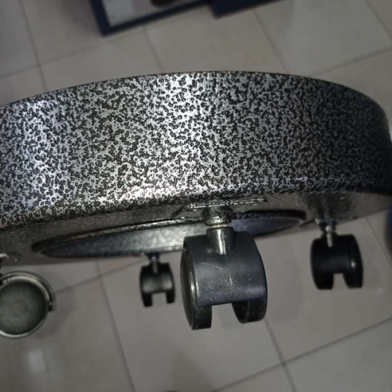 Jual Roda Besi Angkut Tabung Elpiji Gas Lpg Galon Tebal Coating Troli ...