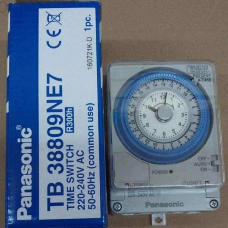 Jual Time Switch Panasonic Tb 38809ne7 Pengatur Waktu Panasonic Timer ...