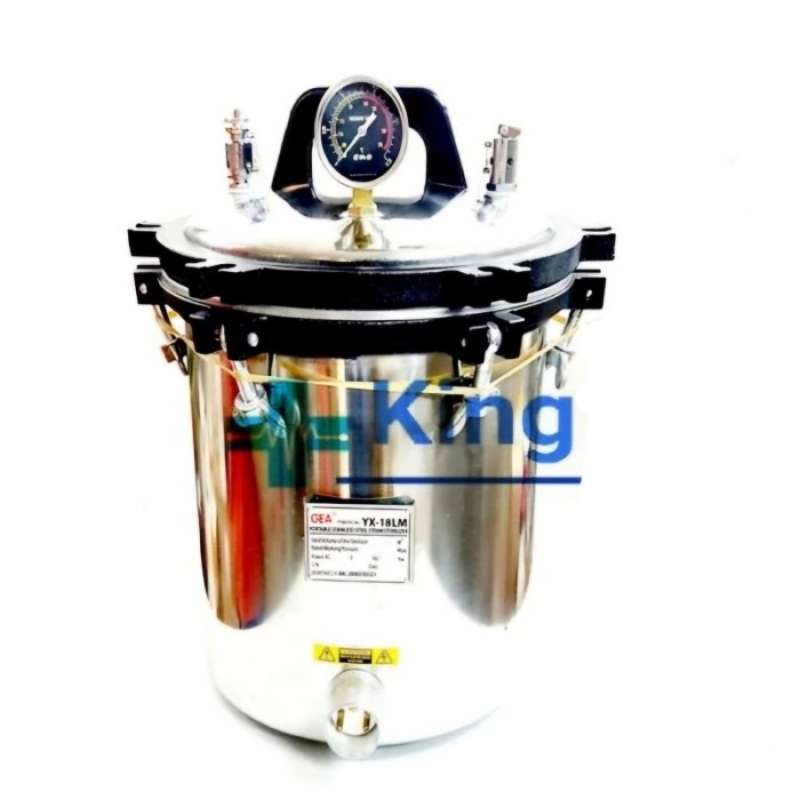 Jual Gea Autoclave 18 Liter Yx18lm Non Timer Stainless Steel Di Seller ...