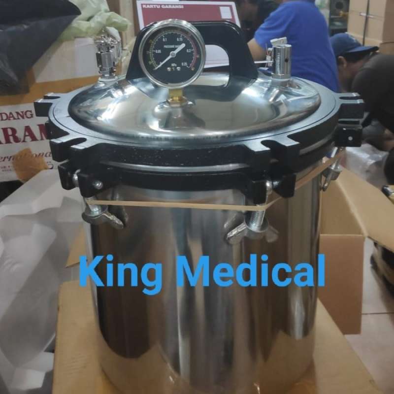 Jual Gea Autoclave 18 Liter Yx18lm Non Timer Stainless Steel Di Seller ...