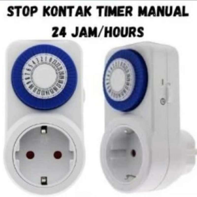 Jual Timer Lampu, Alat Untuk Mati Nyala Otomatis Di Seller Consume ...