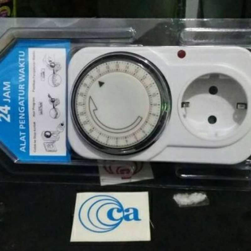 Jual Timer Lampu, Alat Untuk Mati Nyala Otomatis Di Seller Consume ...