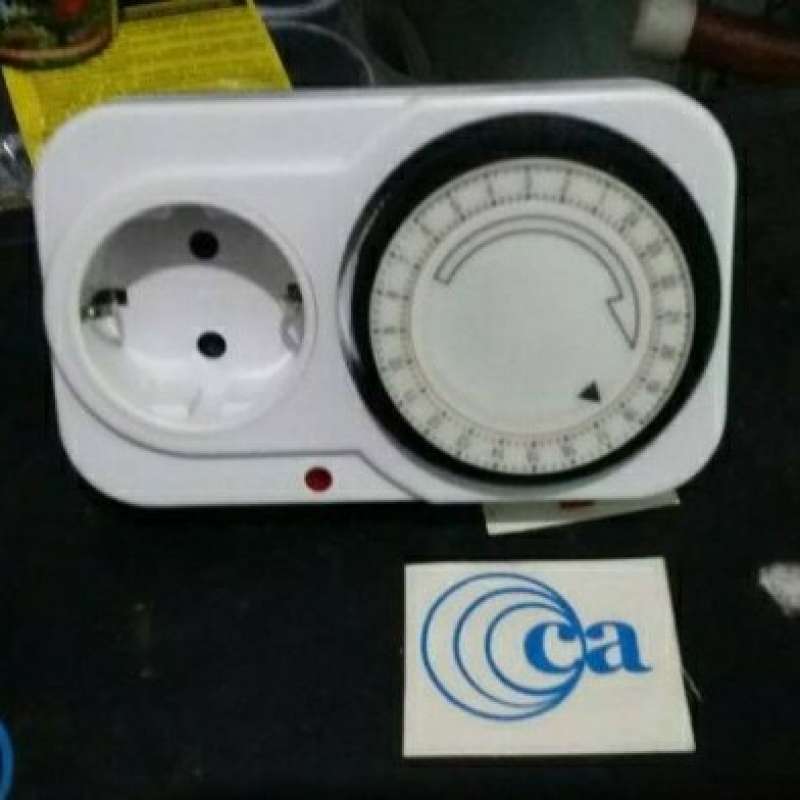 Jual Timer Lampu, Alat Untuk Mati Nyala Otomatis Di Seller Consume ...