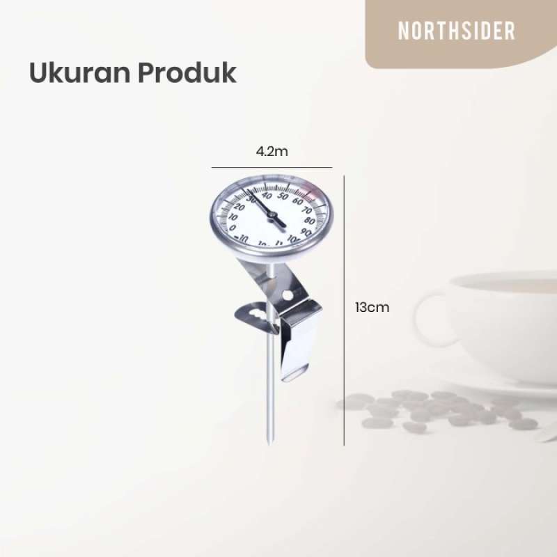 Jual Coffee Thermometer Analog With Clip | Termometer Kopi - Kn-3301 Di ...