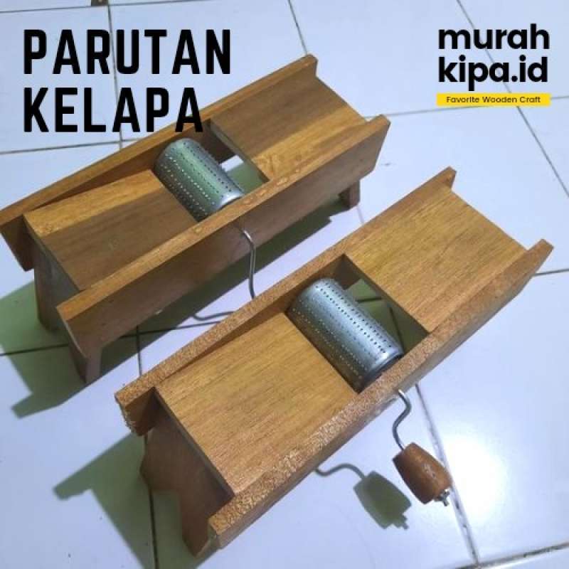 Jual Alat Parut Kelapa / Parutan Kayu Murah Di Seller Consume ...