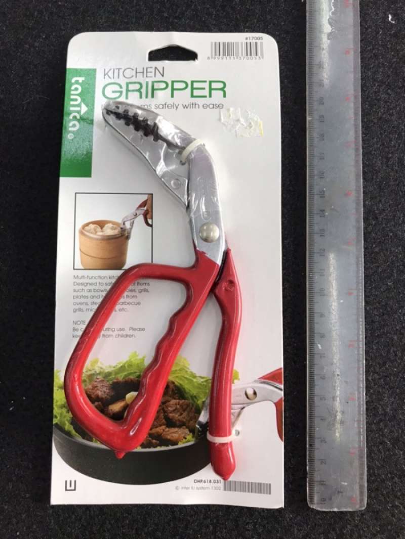 Jual Tanica Kitchen Gripper /penjepit Dimsum Capitan Hotplate Wadah ...