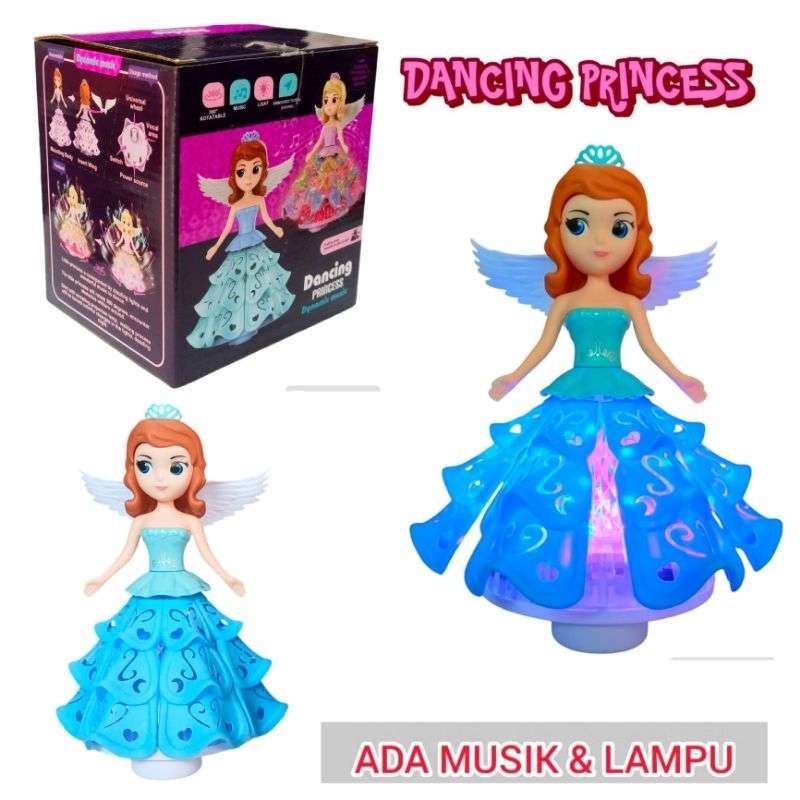 Jual Promo Mainan Anak Dancing Princess Series Robot Boneka Princess ... Jual Promo Mainan Anak Dancing Princess Series Robot Boneka Princess ...