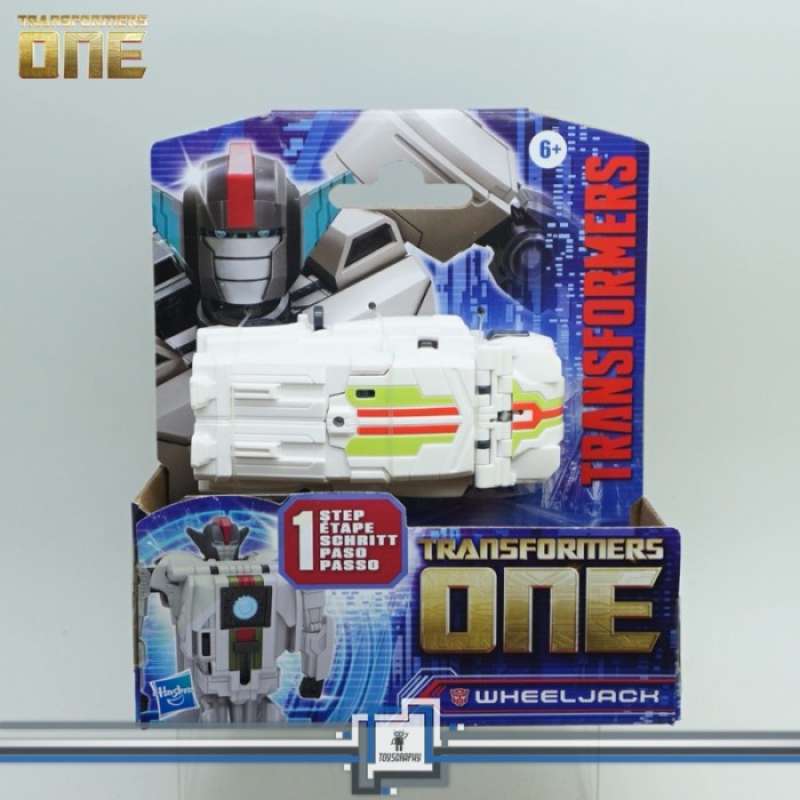 Jual Transformers One 1 Step Changer Wheeljack Bisa Berubah Otomatis Di ...