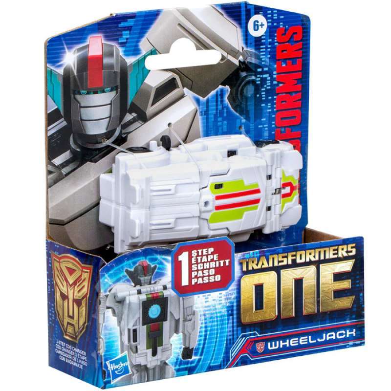 Jual Transformers One 1 Step Changer Wheeljack Bisa Berubah Otomatis Di ...