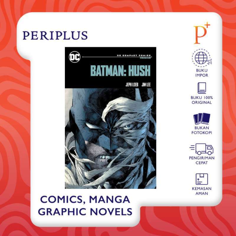 Jual Batman: Hush: Dc Compact Comics Edition - 9781779527264 Di Seller ...