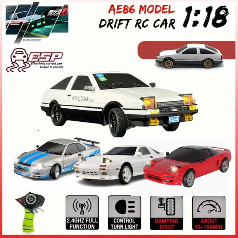 Promo Promo- Rc Mobil Drift Mini Drift Ldrc Ld1801 Ld1802 Ld1803 Ld1804 ...