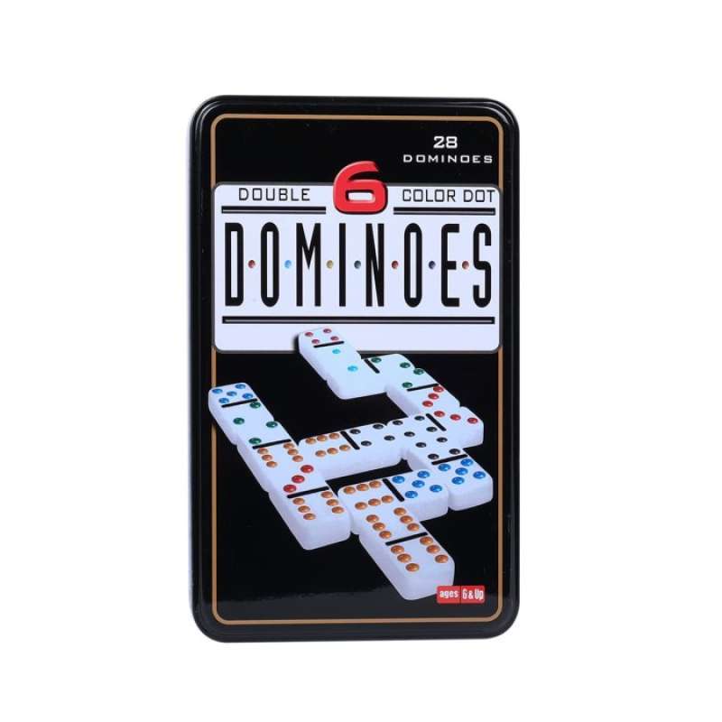 Promo Batu Domino Batu Set Game Domino Batu Set Balok Tebal + Kotak ...