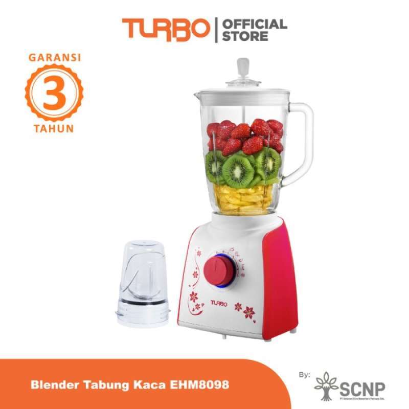 Promo Baru Blender Glass Ehm 8098 2l Terbaru - Orange Diskon 18% Di ...