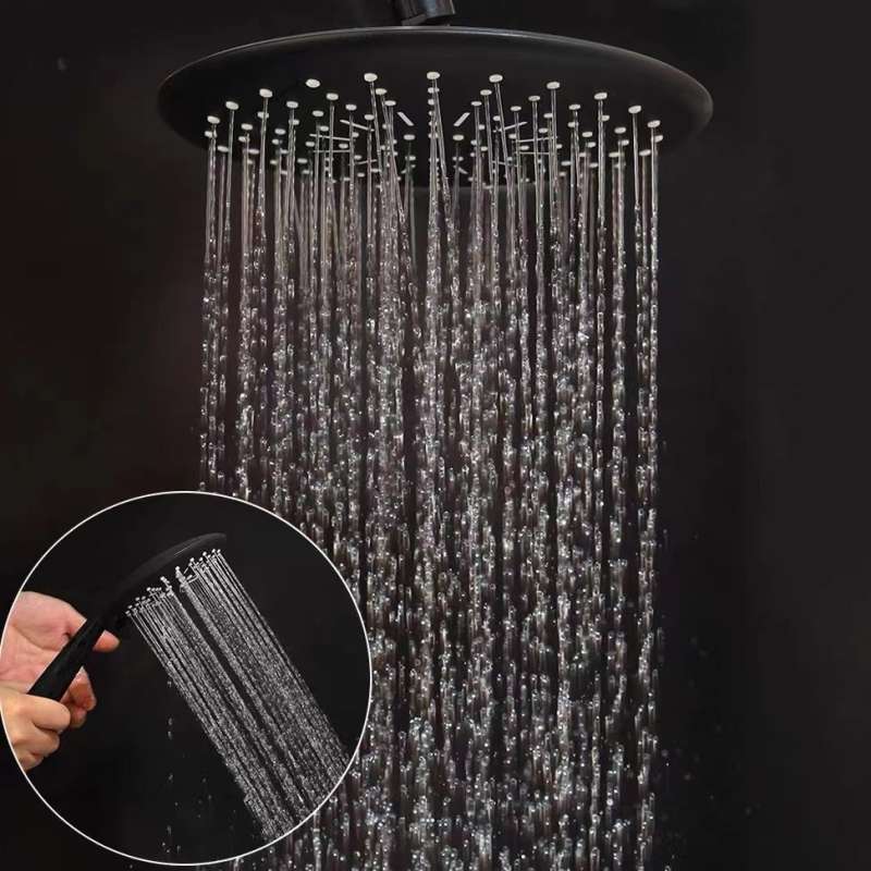 Jual Shower Set Panas Dingin 3in1 Shower Kamar Mandi - 1set+kran Biasa ...