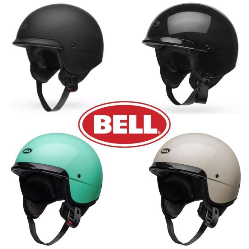 Jual Helm Bell Scout Air Gloss Open Face Cruise Original - White Di ...